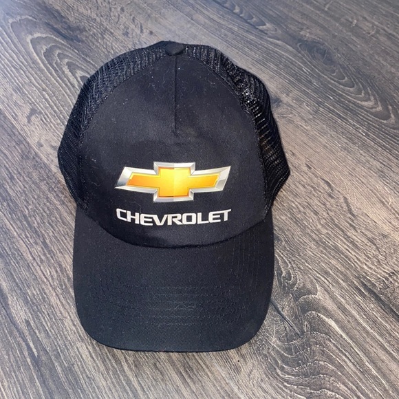 hit wave | Accessories | Hit Wear Black Chevrolet Hat | Poshmark